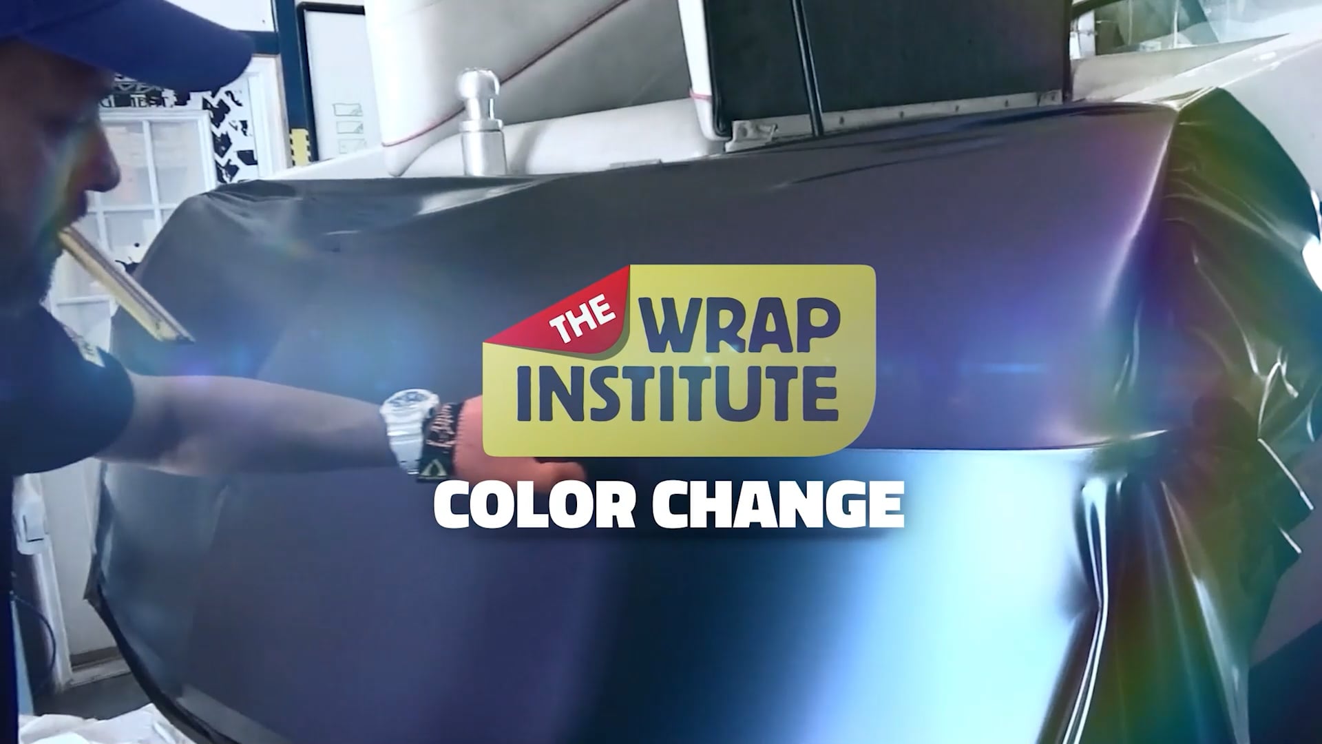 TWI Color Change: Solo Install with Wrap Matrix — The Wrap Institute