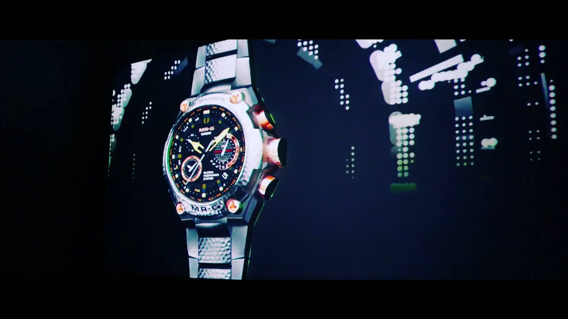 Casio MR-G Launch Singapore ( projection mapping ) on Vimeo