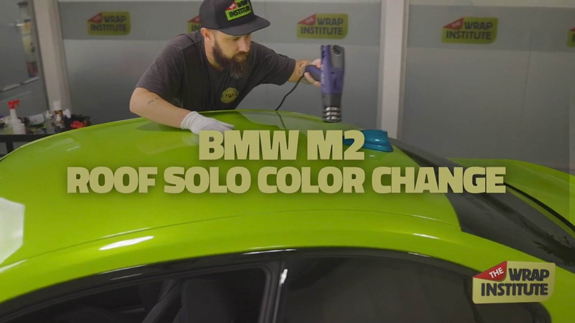 TWI Color Change: BWM M2 Roof - Solo Install Tips and Tricks — The Wrap Institute