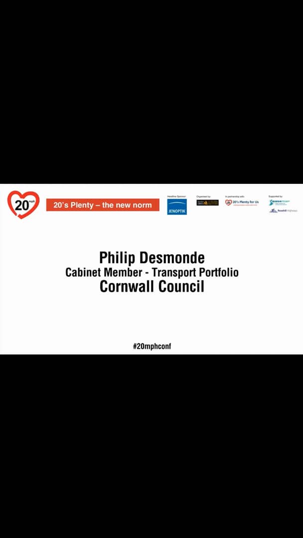 Cllr Philip Desmonde - Cornwall Council on Vimeo