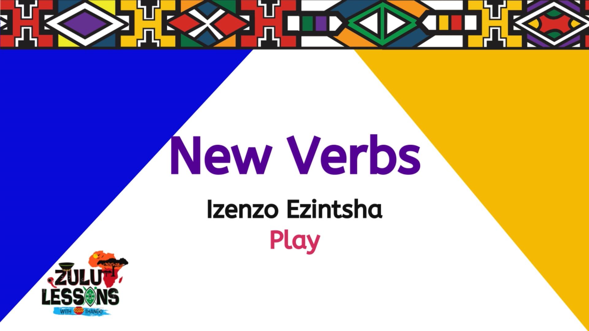 Course Verbs 17 Play on Vimeo