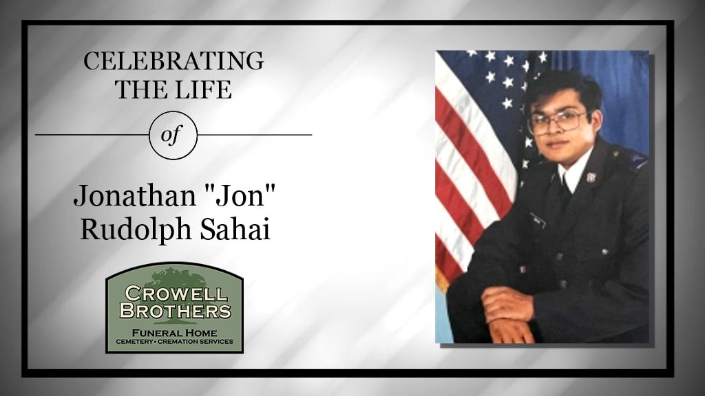 Jonathan "Jon" Rudolph Sahai Memorial Service on Vimeo