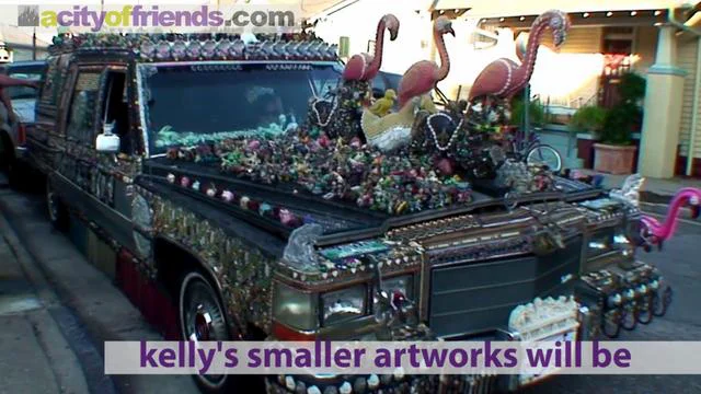 Kelly's Car - The Craziest, Most Pimped Car Ever!