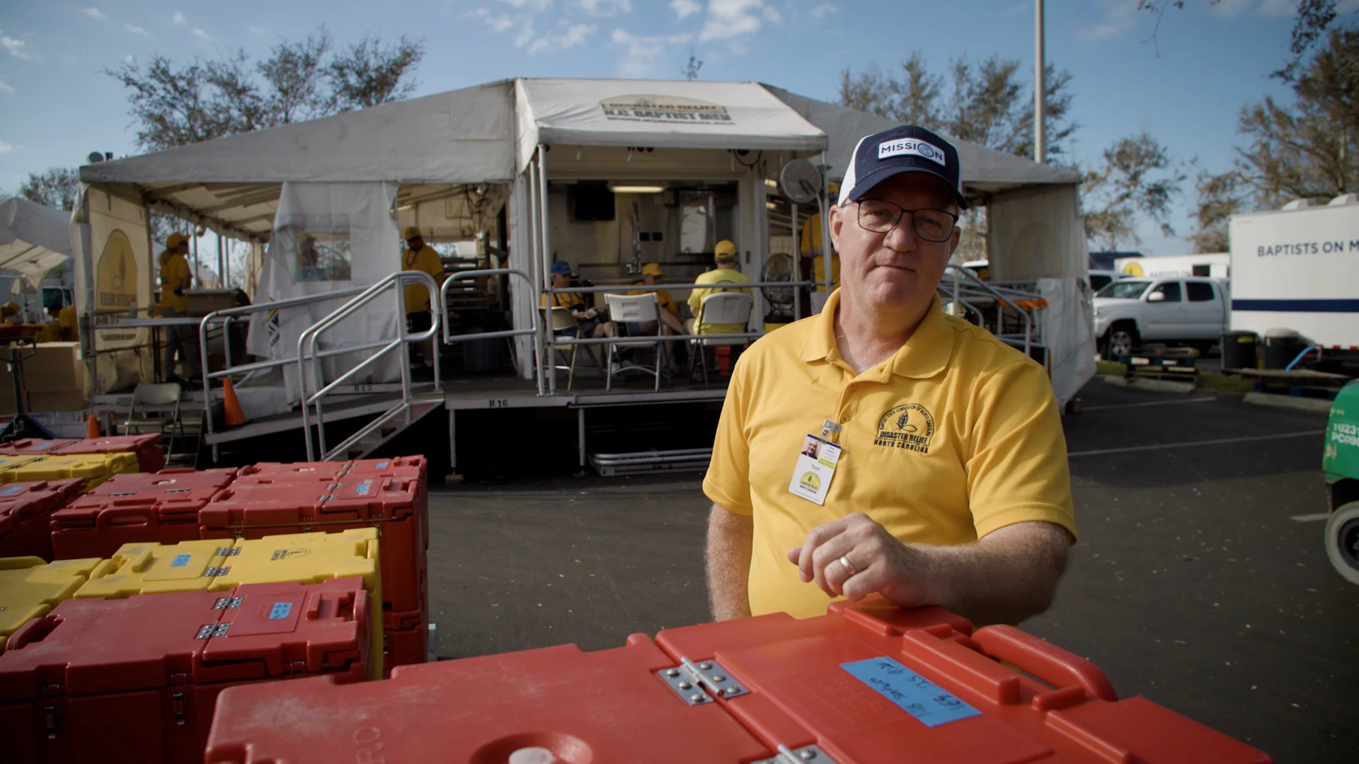 Disaster Relief Behind The Scenes in Baptists on Mission on Vimeo