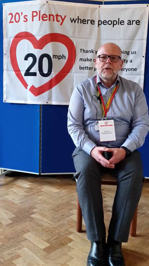 Mark Averill - Herefordshire County Council at 20's Plenty Conference ...