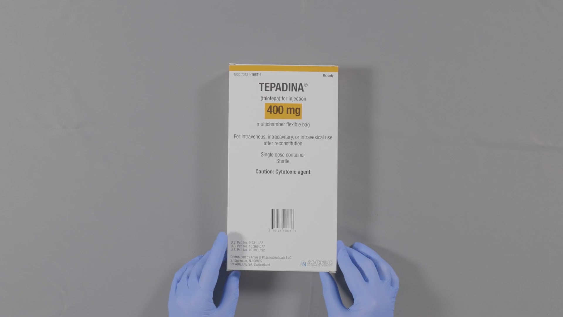 TEPADINA® 400mg bag activation - US on Vimeo