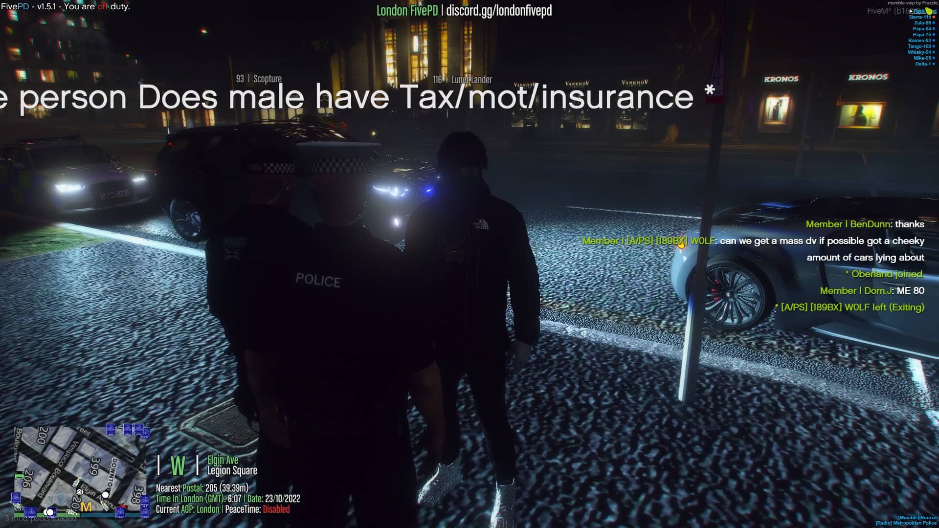 London FivePD - RDM 1 on Vimeo