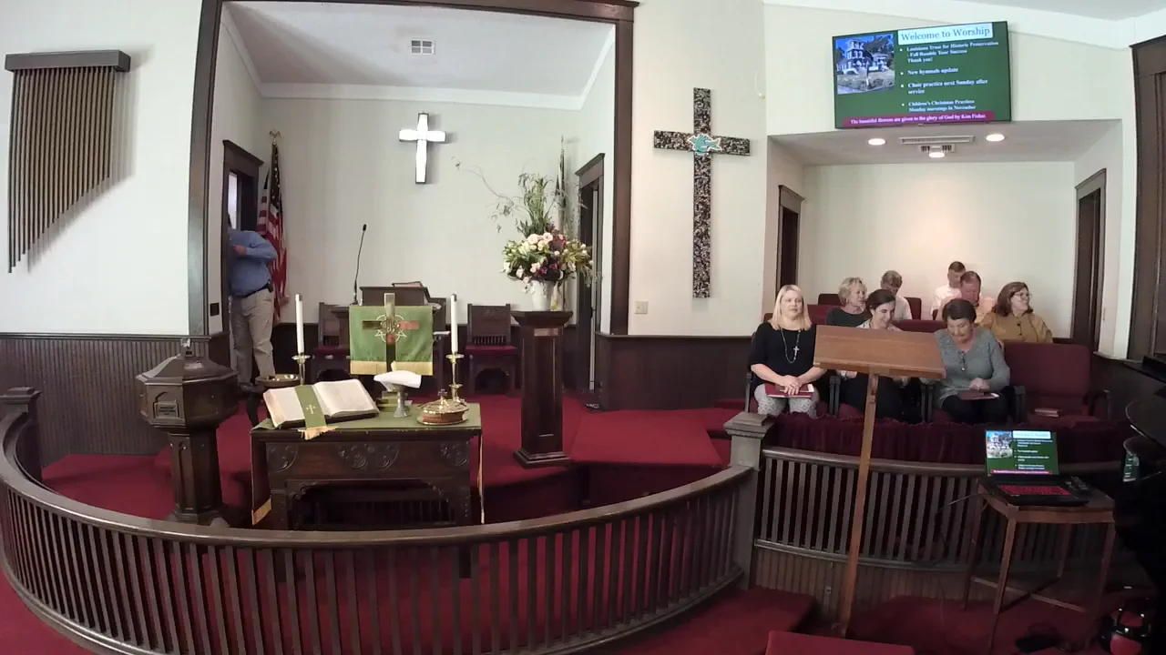 Sunday Morning Worship on Vimeo