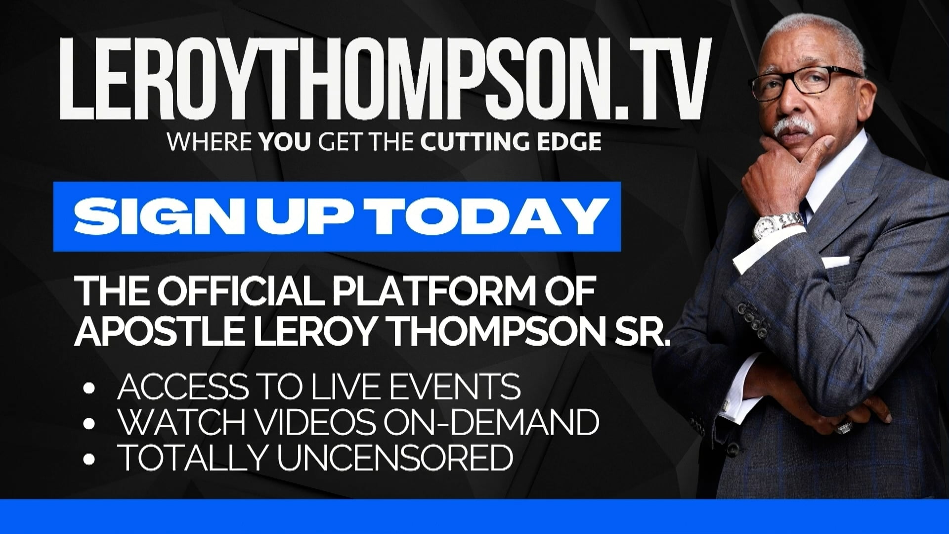 SML w/ Apostle Thompson 10-23-22 on Vimeo