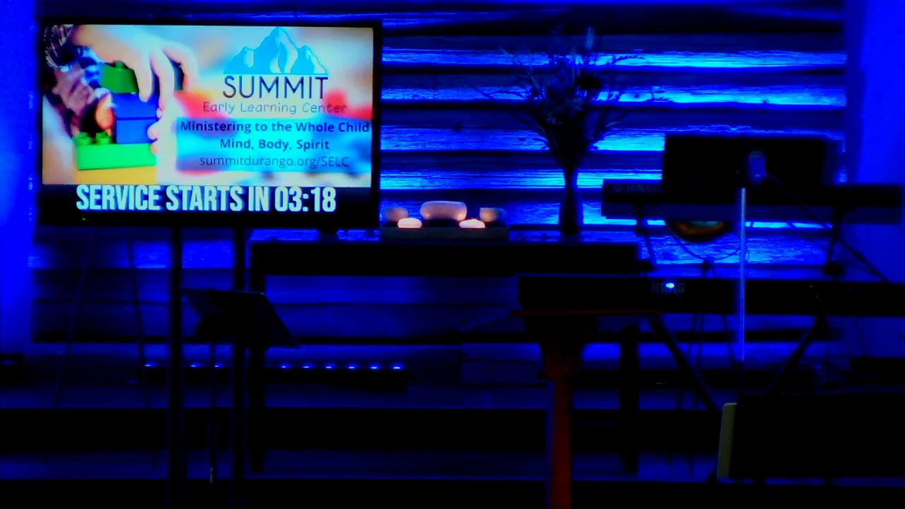 Blessed to Serve 10:30 on Vimeo