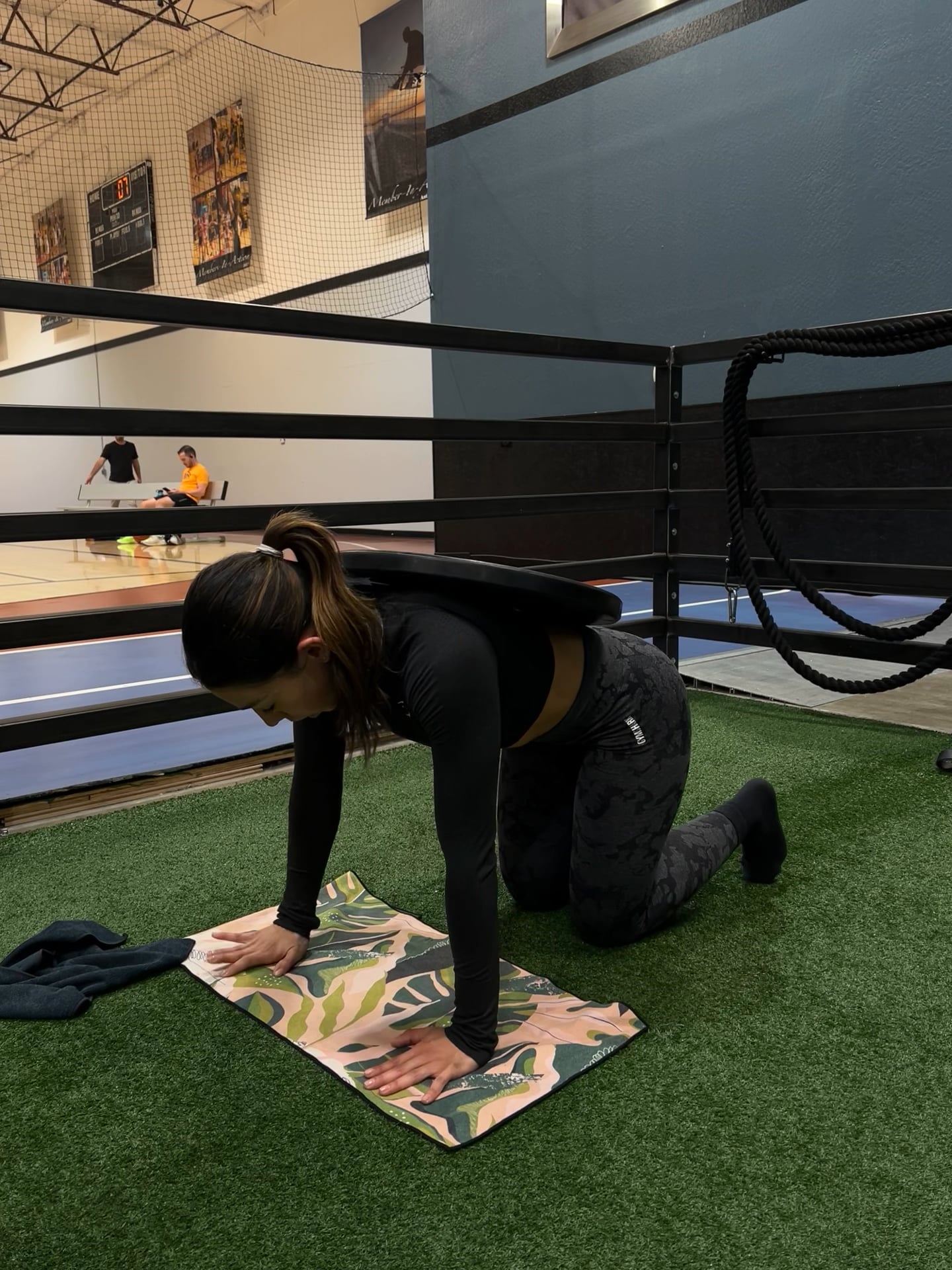 Weighted Bear Crawl on Vimeo