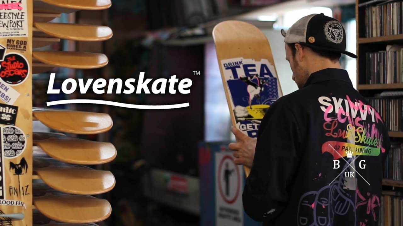 BGUK VL1.4 - Lovenskate on Vimeo