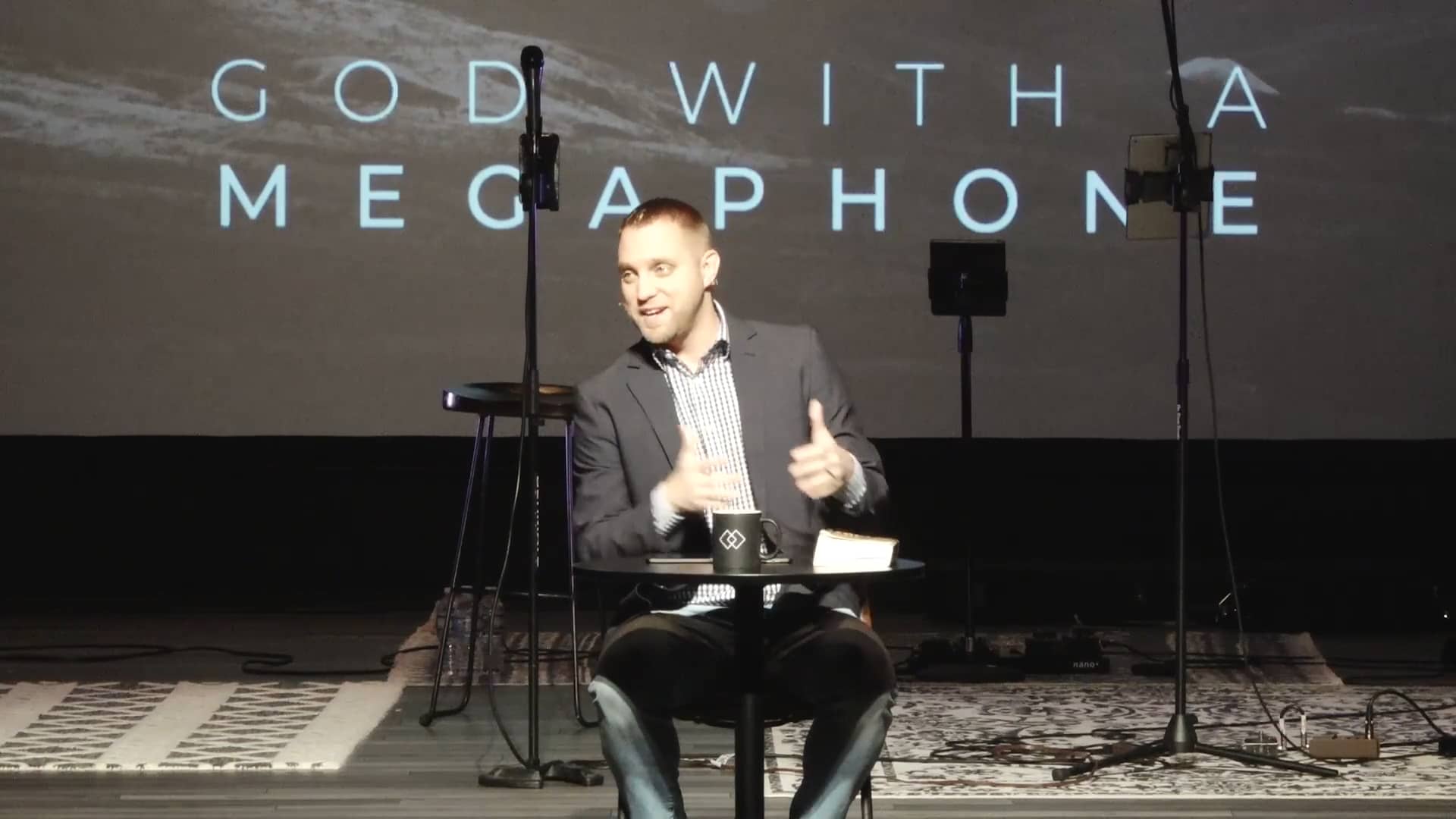 GOD WITH A MEGAPHONE | RYAN PFLUM on Vimeo