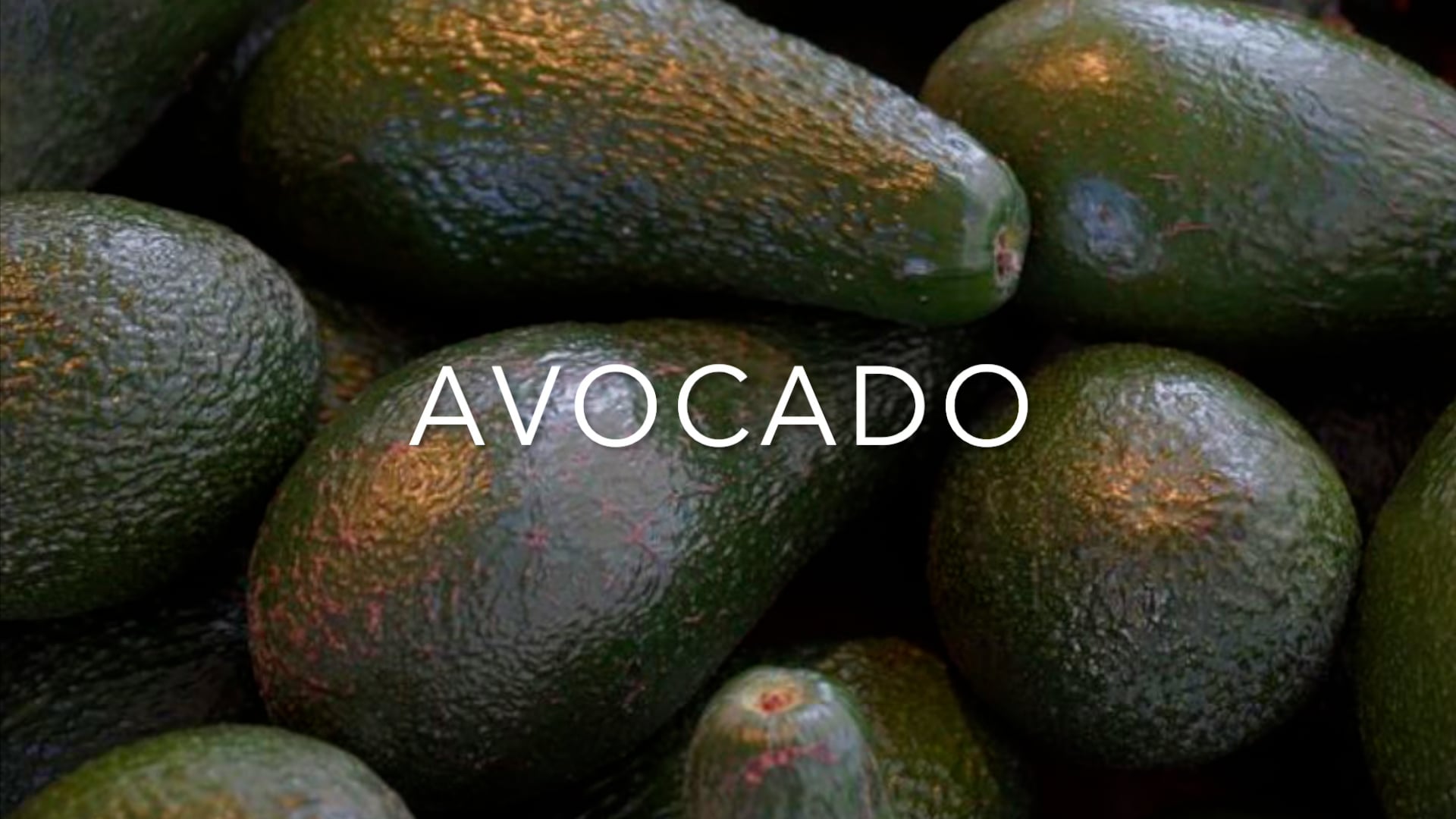 Avocado yum on Vimeo