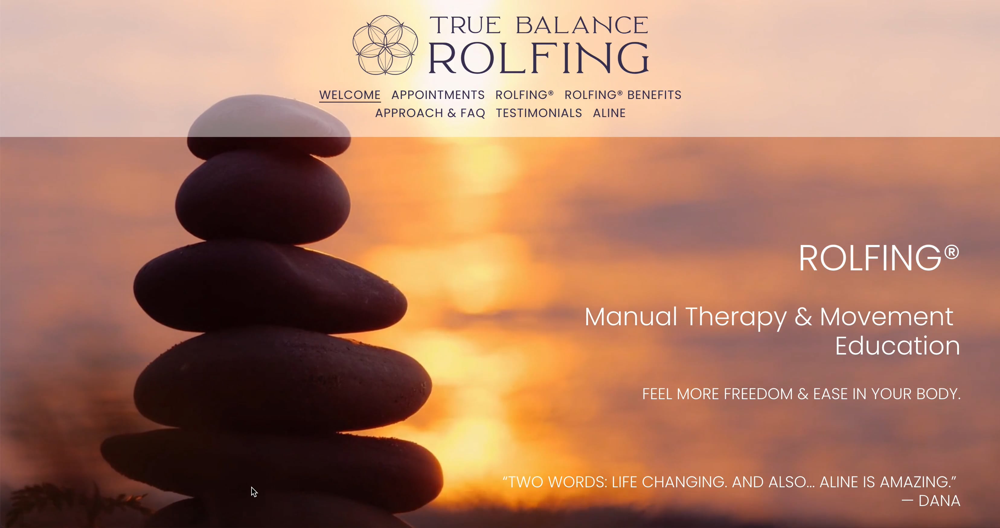 True Balance Rolfing Home HB1 on Vimeo