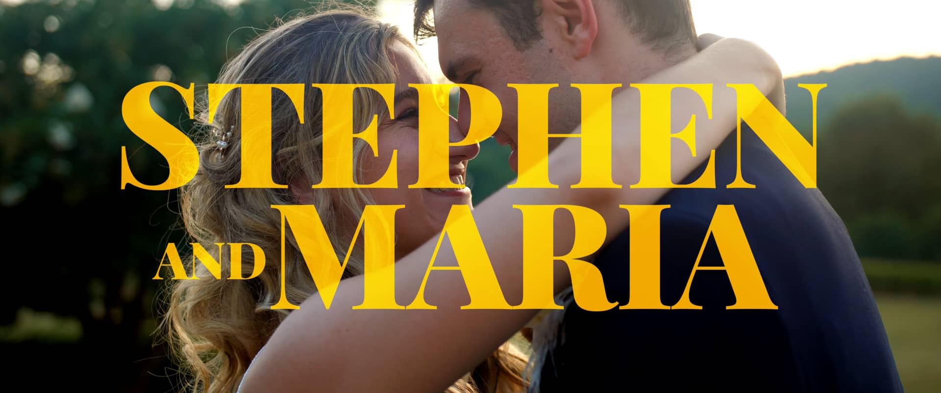 Stephen & Maria - Wedding Film - Chick-fil-A, Sunsets, and Slow Dancing ...