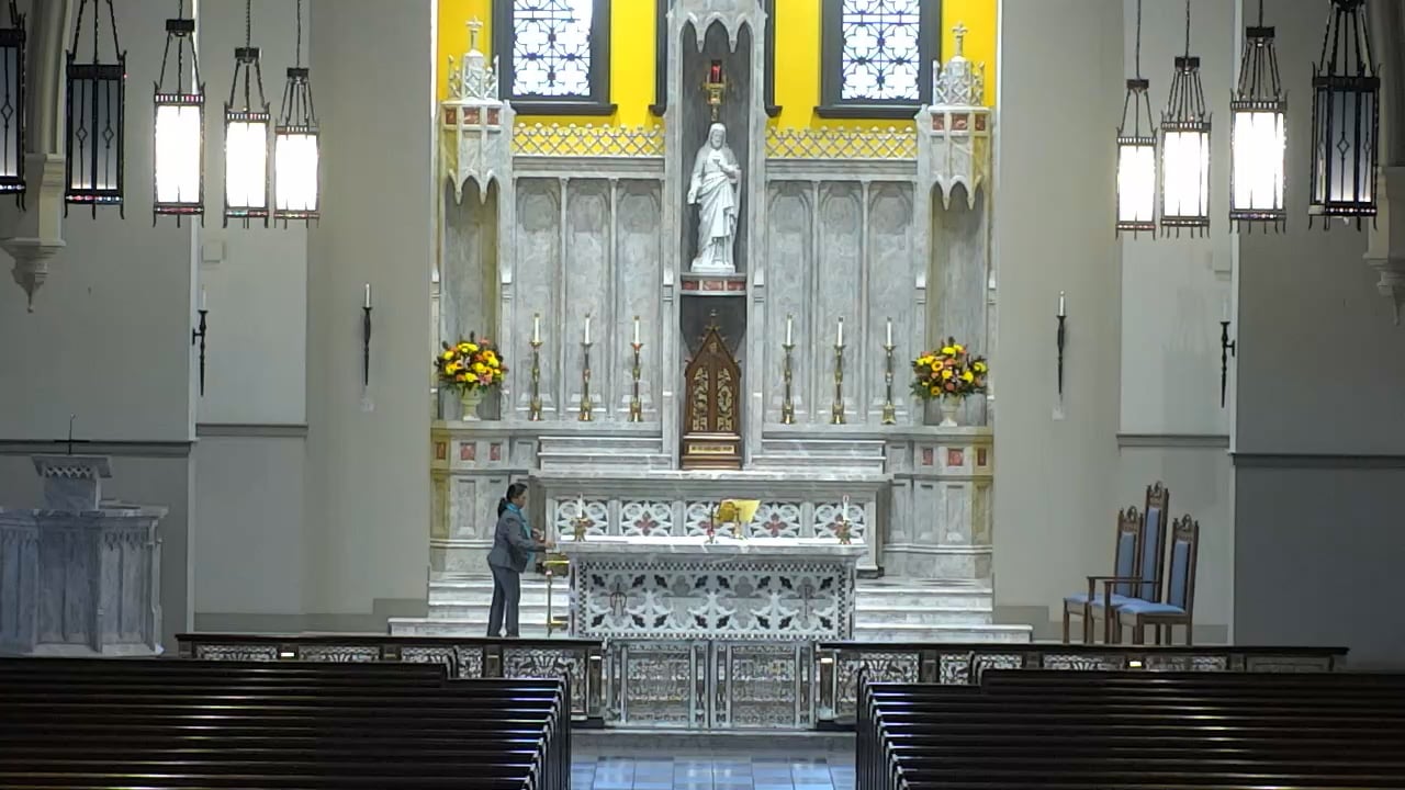 Corpus Christi Catholic Church on Vimeo