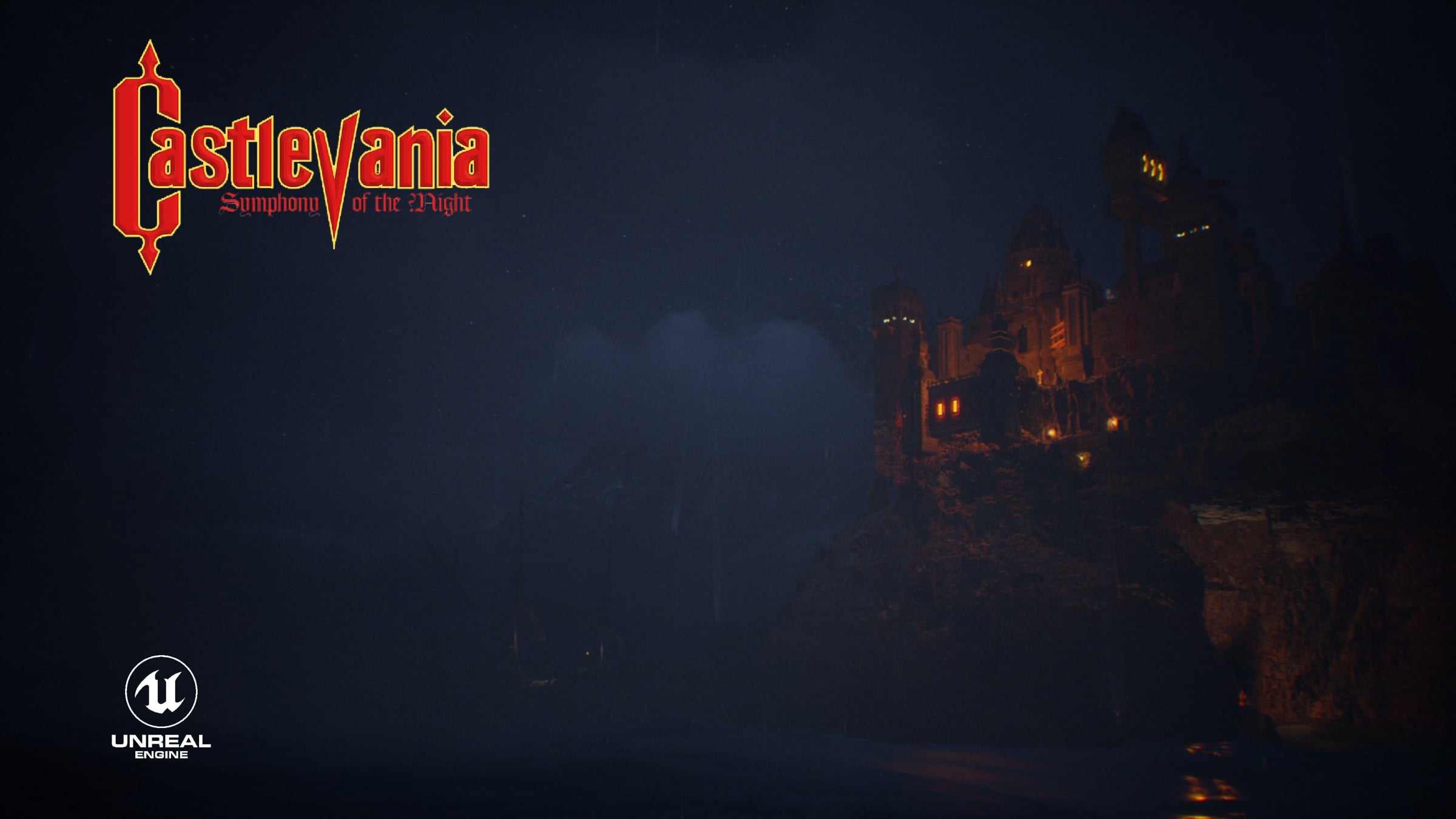 Castlevania: Symphony of the Night - Opening Scene (Unreal Engine 5)