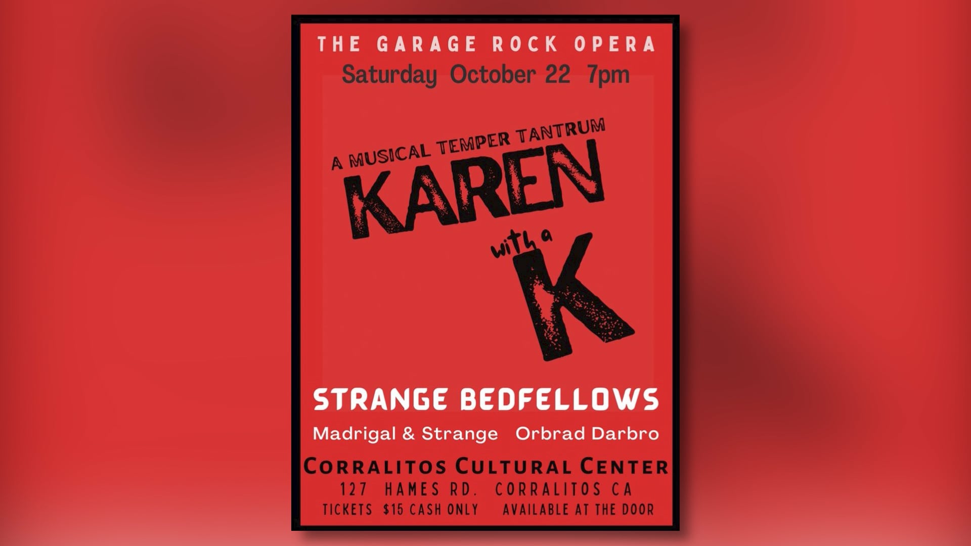 Karen with a K on Vimeo