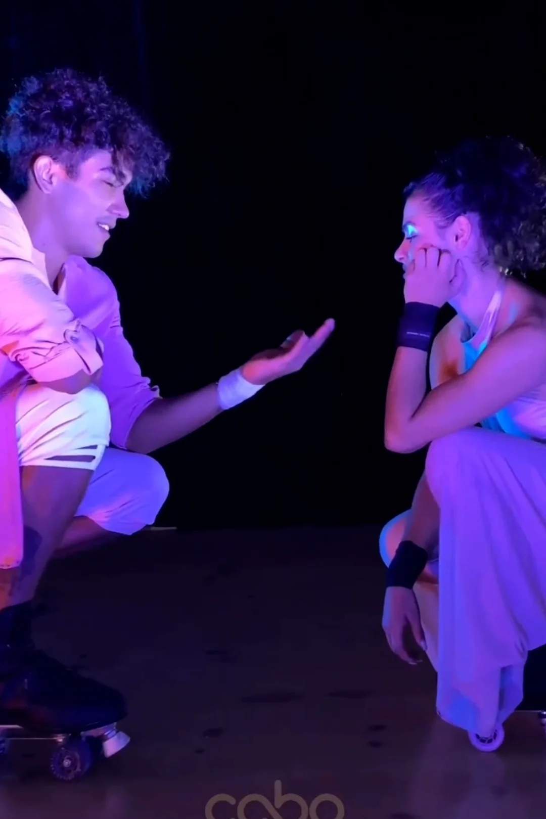 Video promo duo Cheer-Ko Roller Skating on Vimeo