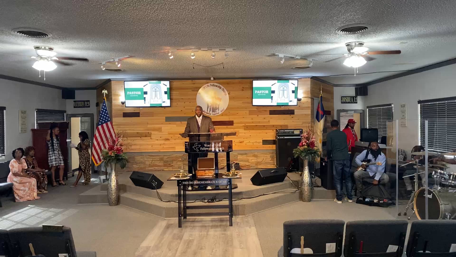 Pastor Appreciation Service. Speaker: Pastor Edward New Renaissance ...