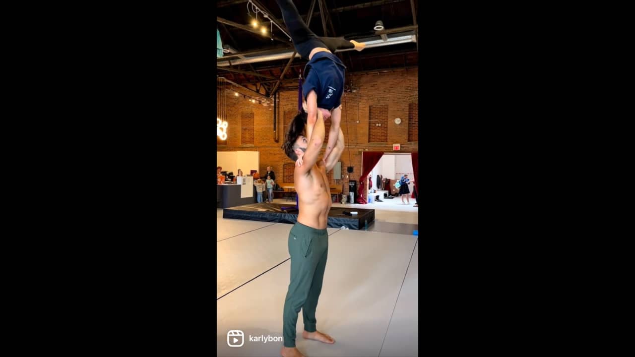 Karly Bon & Acro James on Vimeo