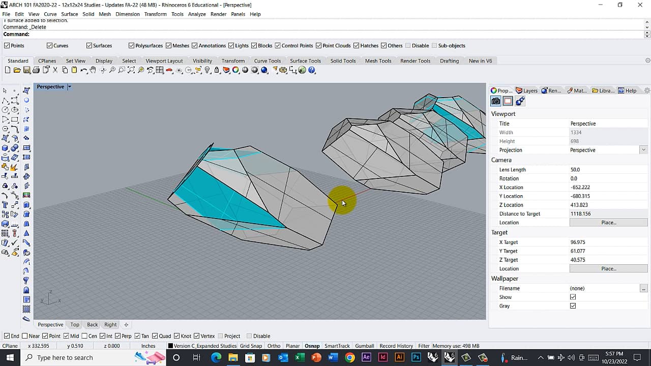 ARCH_100s_Rhino - EXTENDING B on Vimeo