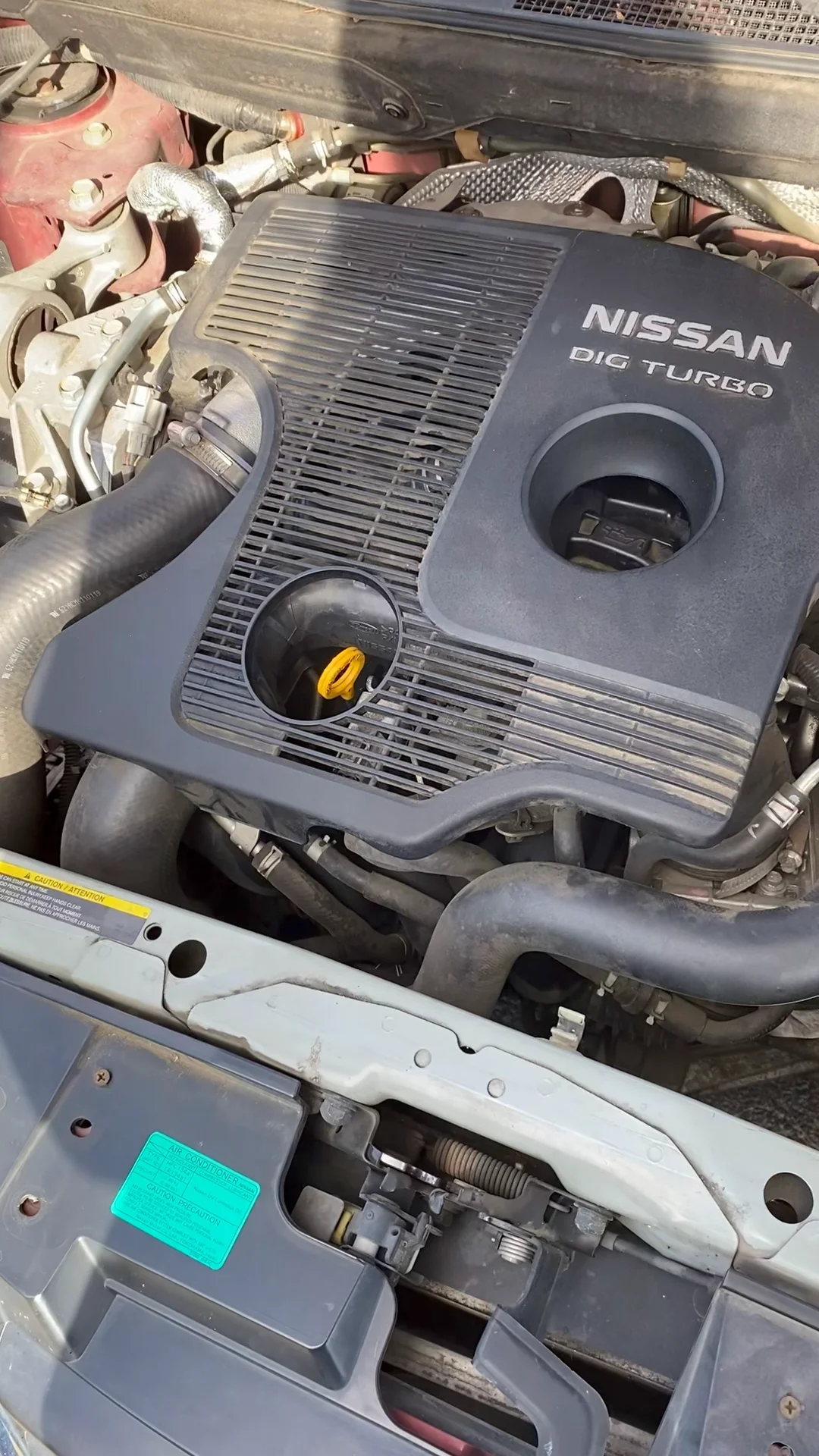 2011 Nissan Juke Rattle Noise on Vimeo