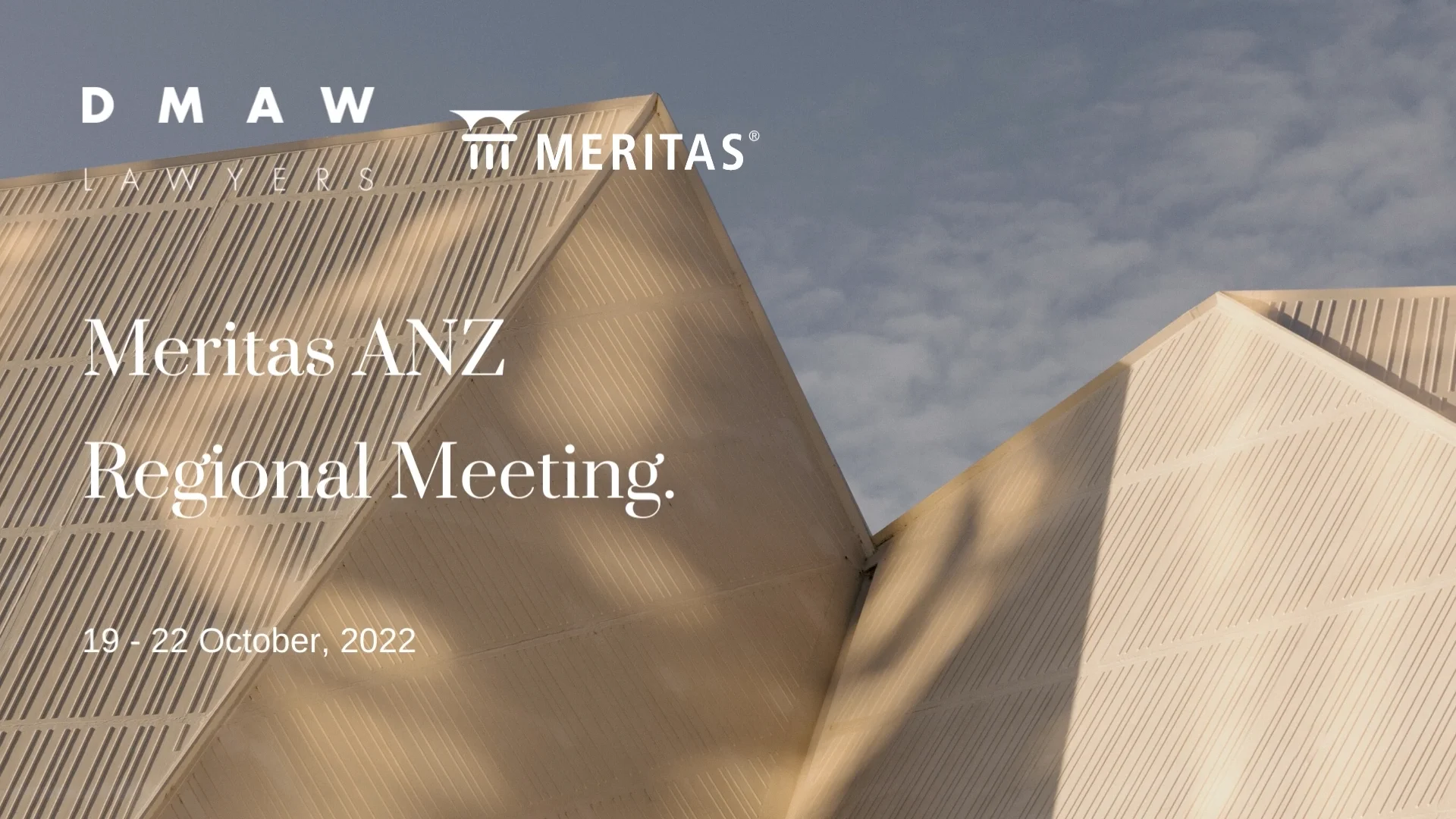 2022 Meritas ANZ Regional Meeting on Vimeo
