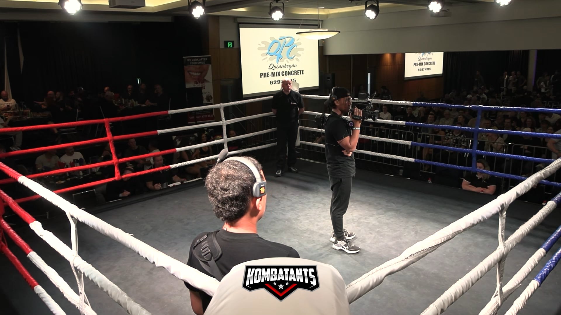 Daniel Hyde v Aidan Tolich – Kombatants