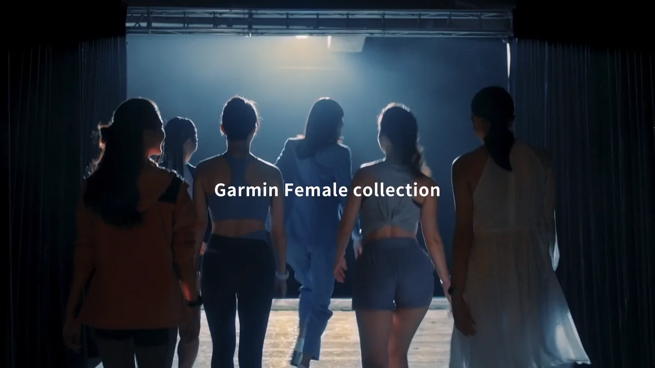 Garmin Female collection on Vimeo