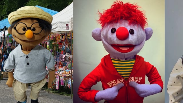 Pubbets Makes Custom Muppet-Like Hand Puppets to Order