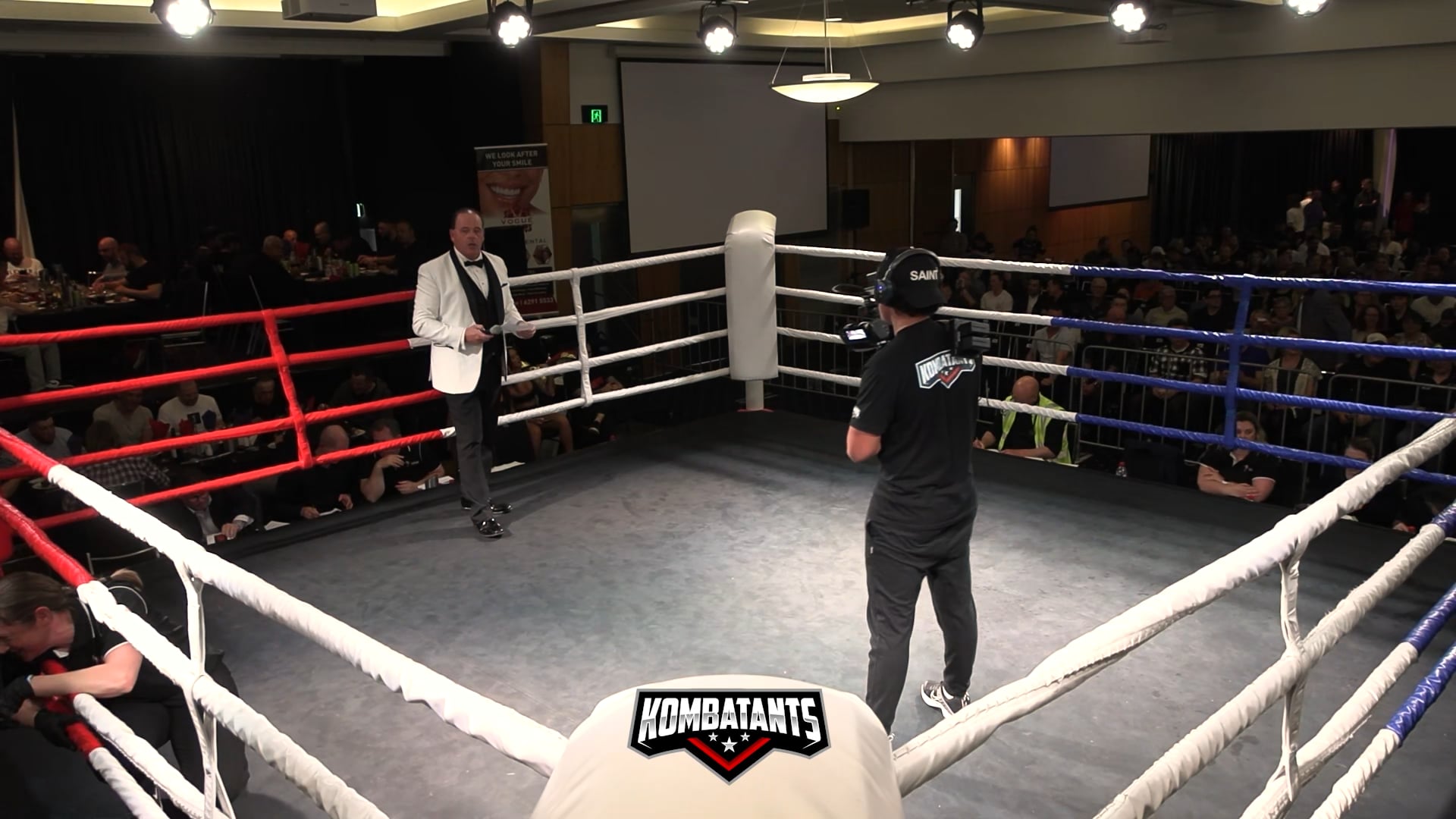Aaron Chater v Hayden Hepburn – Kombatants