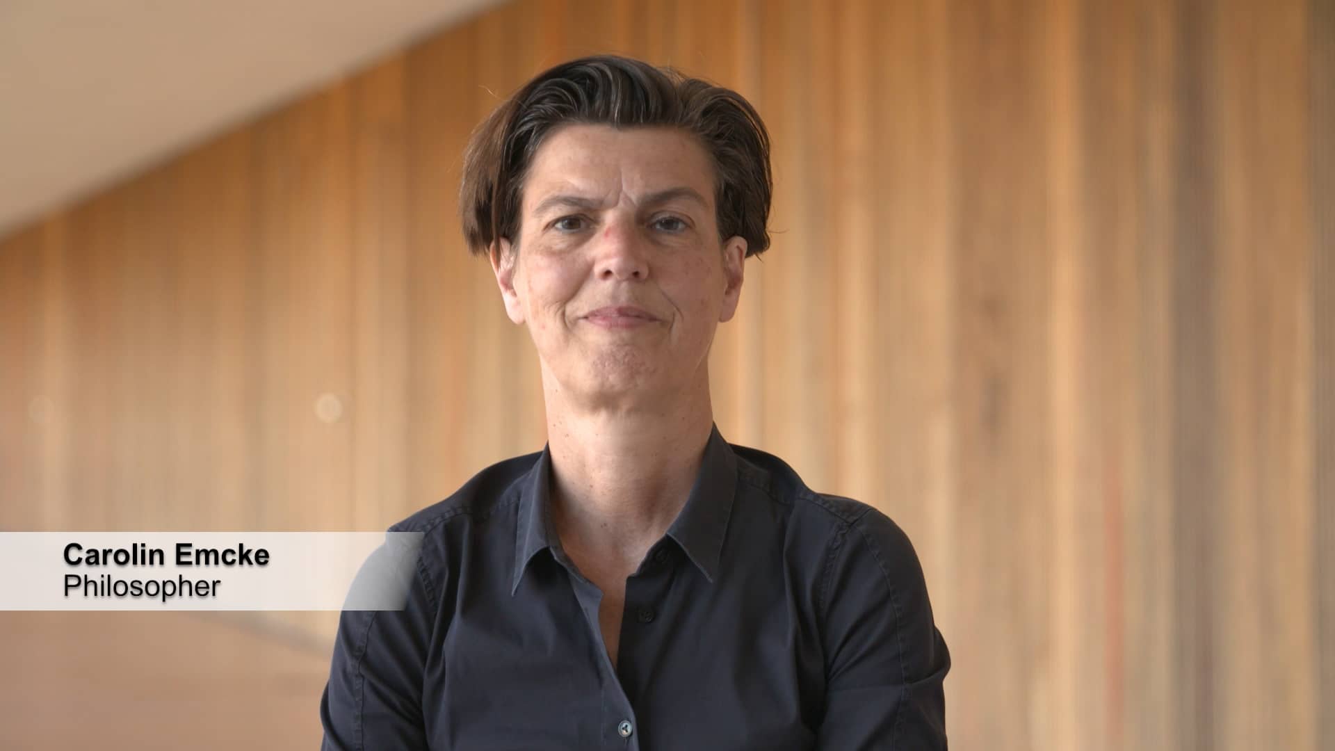 Meeting with Carolin Emcke on Vimeo