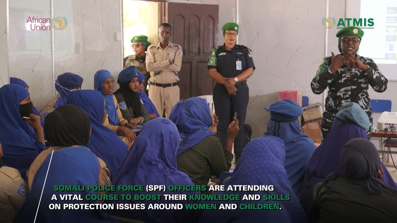 ATMIS_SPF officers undertake training on Sexual, Gender-Based Violence ...