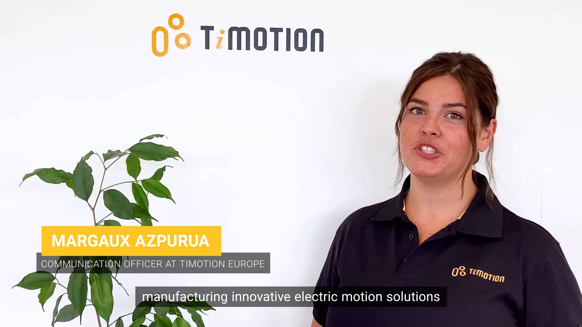 TiMOTION Europe, our company introduction! on Vimeo