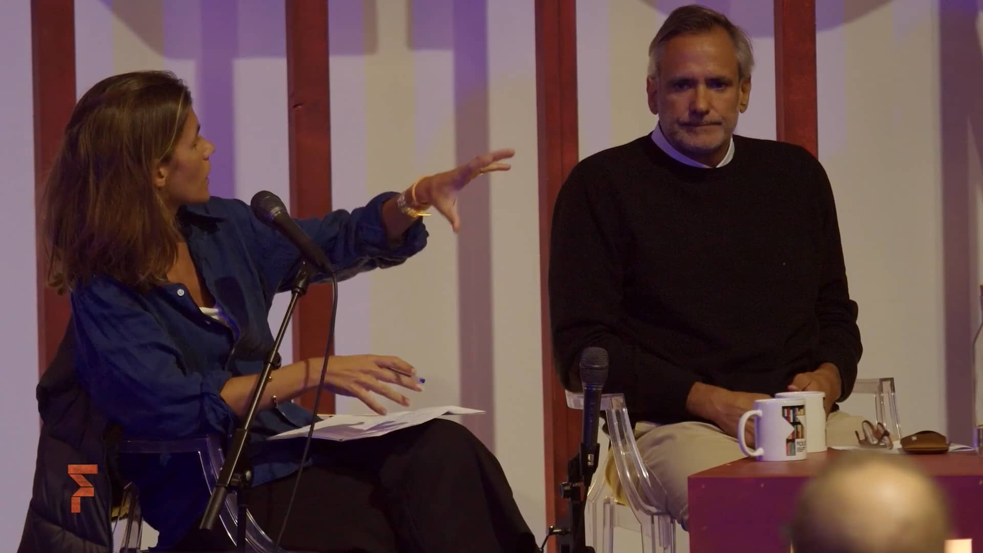 Mitos, Mesa 9 | António de Castro Caeiro conversa com Matilde Campilho ...