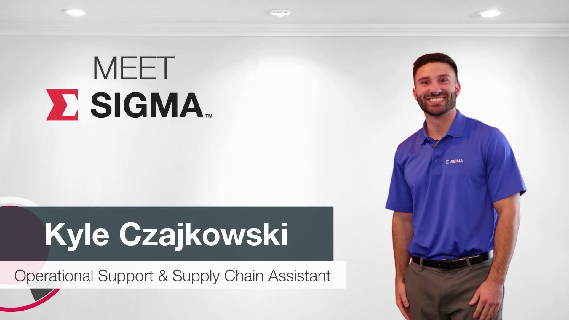 Meet Sigma- Kyle Czajkowski on Vimeo