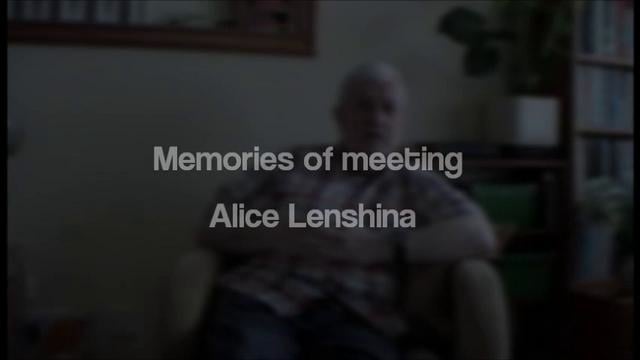 Meeting Alice Lenshina on Vimeo