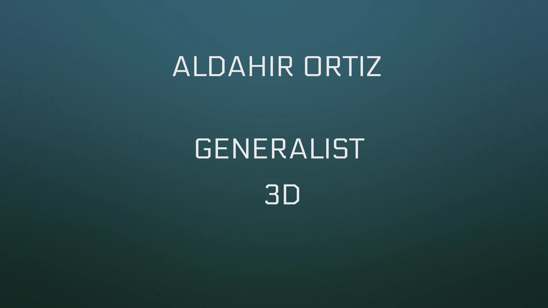 Aldahir Ortiz_Demo Reel.mp
