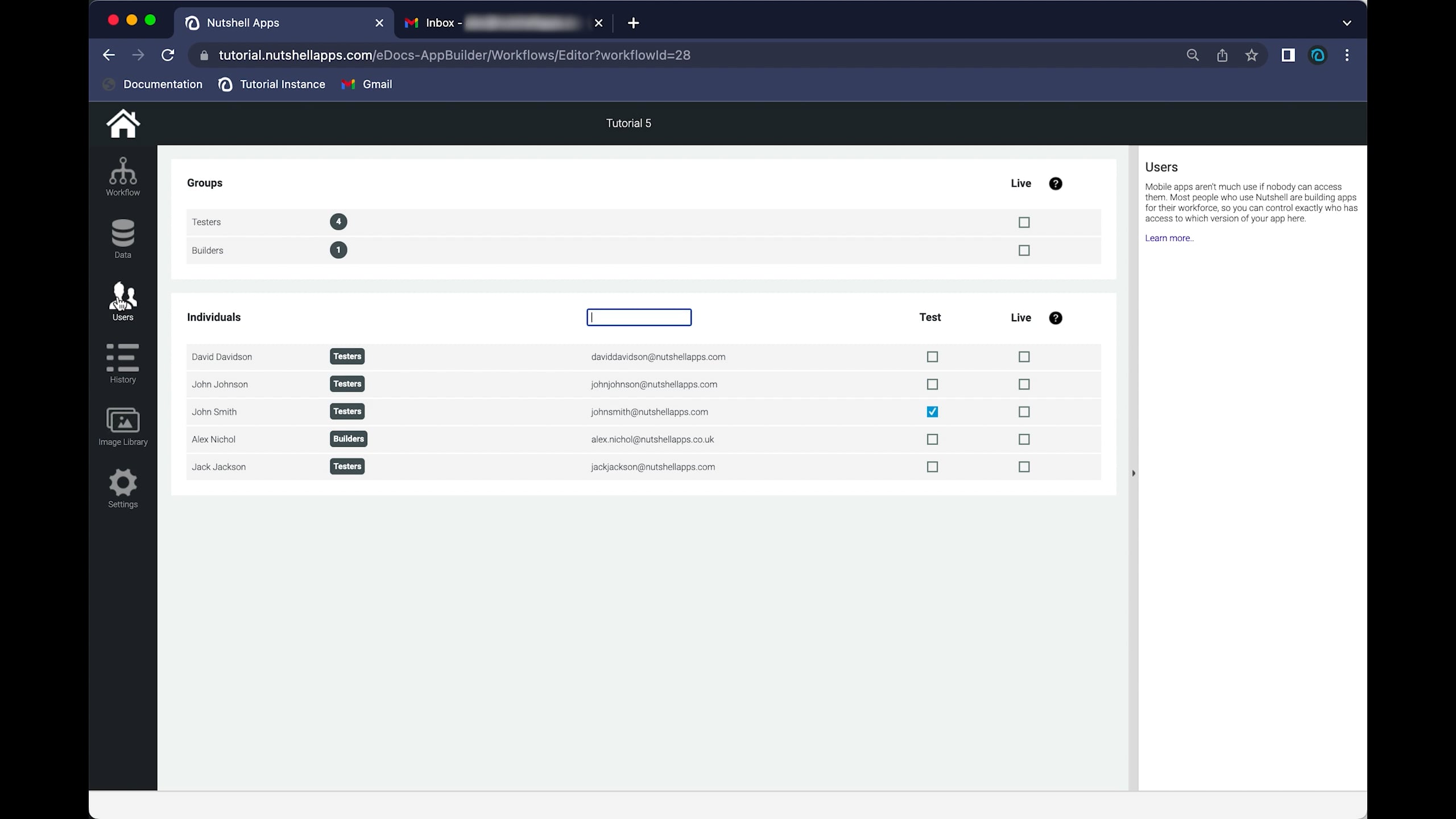 Module 1: How to build a Task Management app | Part 7 on Vimeo