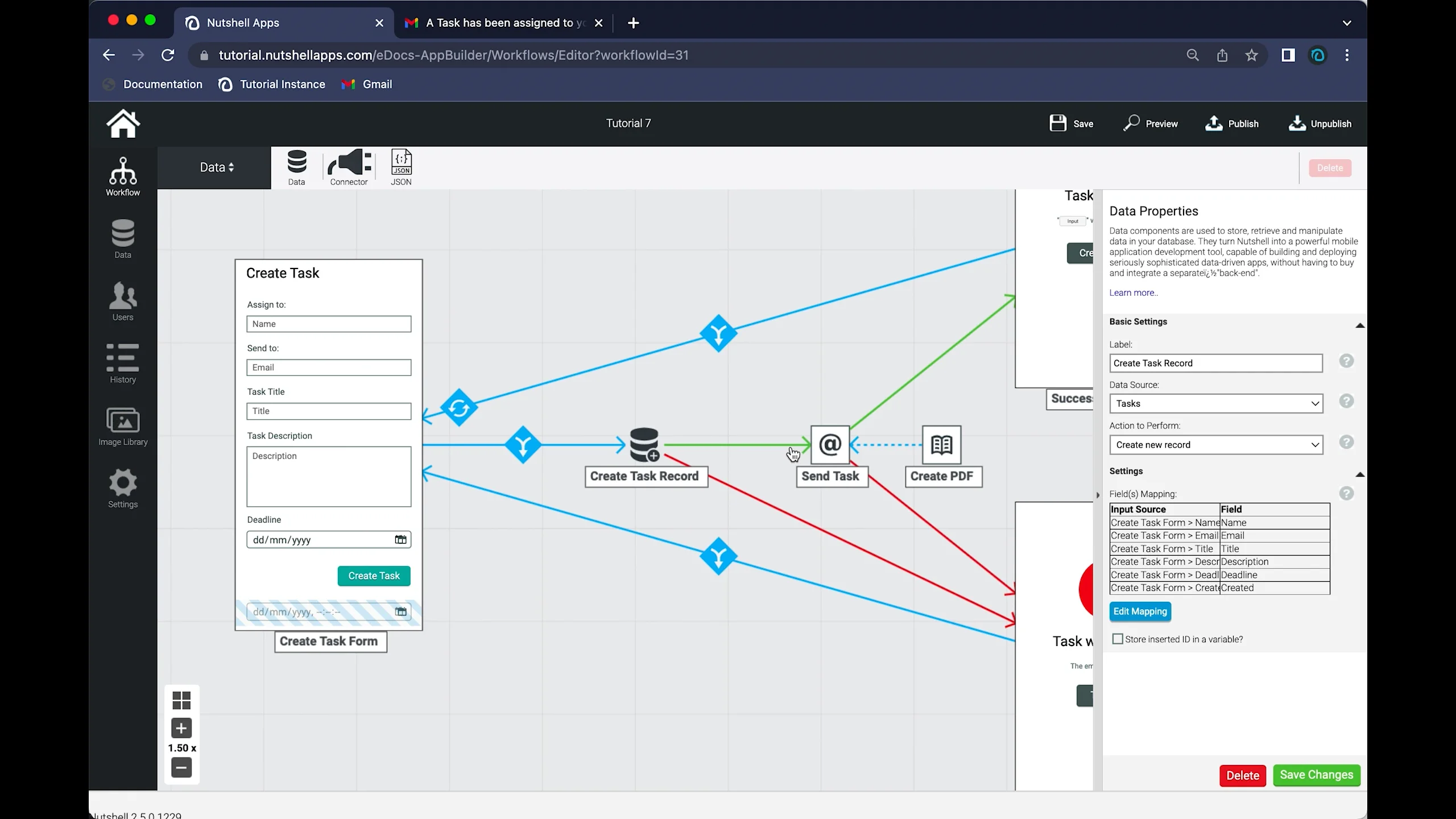 Module 1: How to build a Task Management app | Part 9 on Vimeo