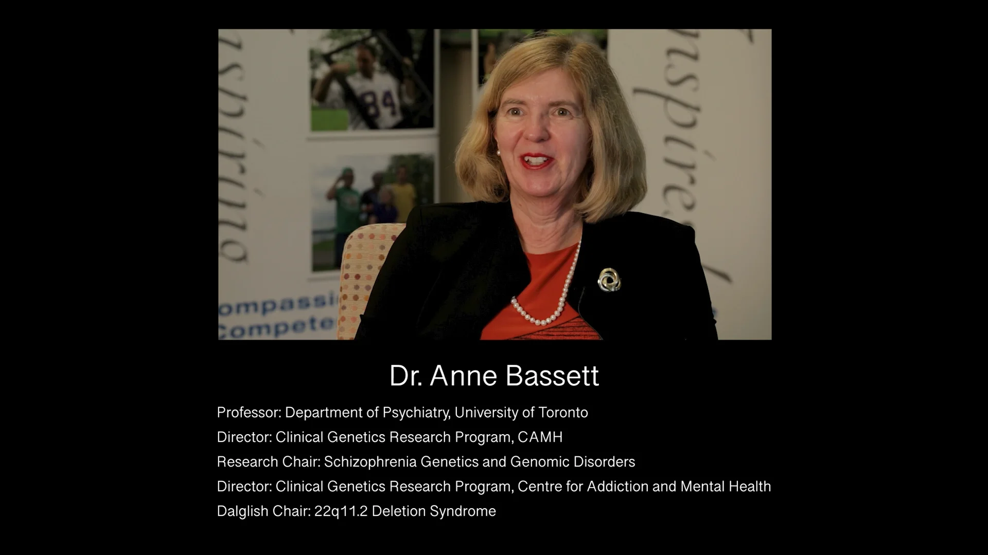 Dr Anne Bassett on Vimeo