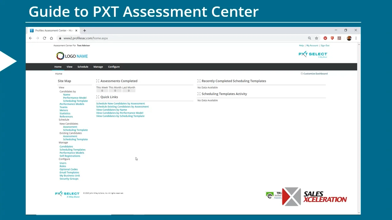 Guide to PXT Assessment Center.mp4 on Vimeo