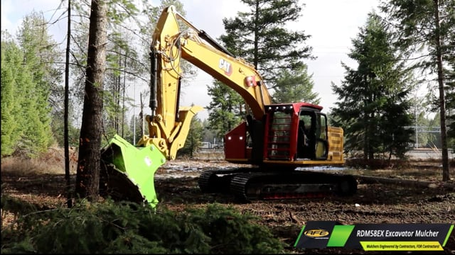 Advanced Forest Equipment mulchers in action! on Vimeo