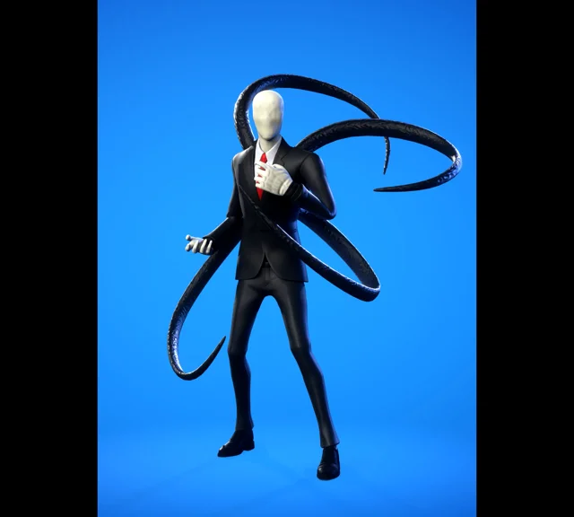 Slender Man Action Figure