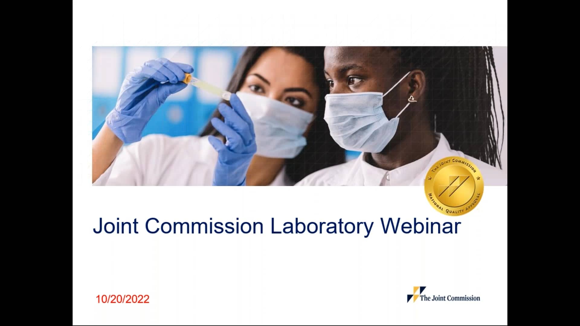 Peer Perspectives Leverage the Synergies of using Joint Commission Accreditation for your ...