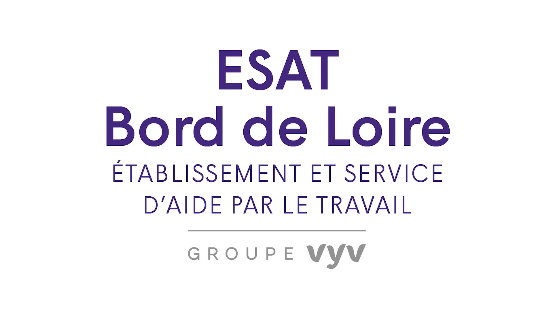 Les 30 ans de l'ESAT du Bord de Loire on Vimeo