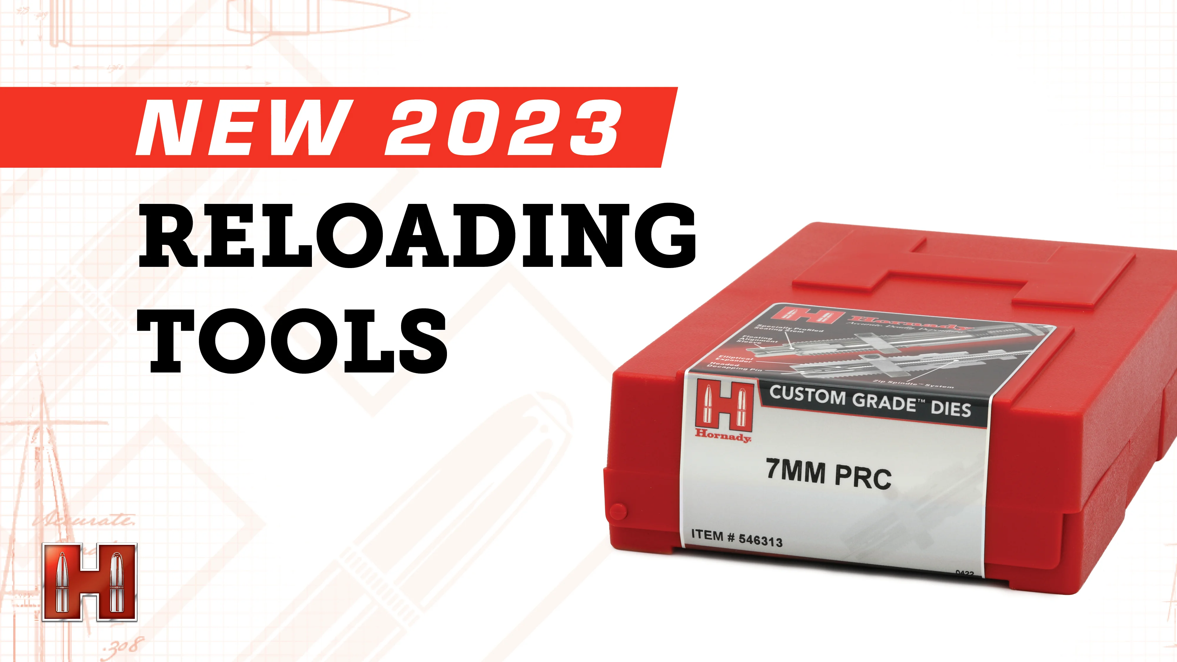 Hornady® 2023 New Reloading Tools