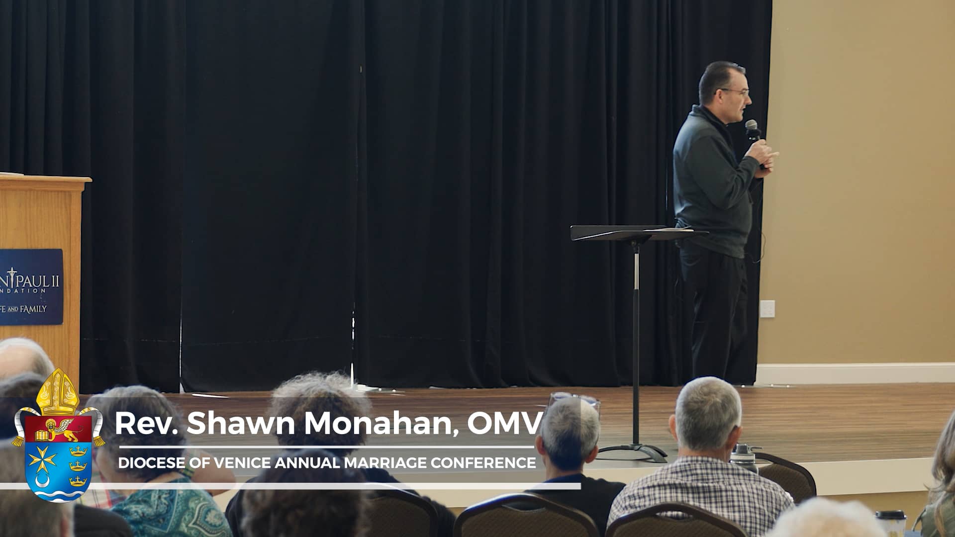 Rev. Shawn Monahan, OMV on Vimeo